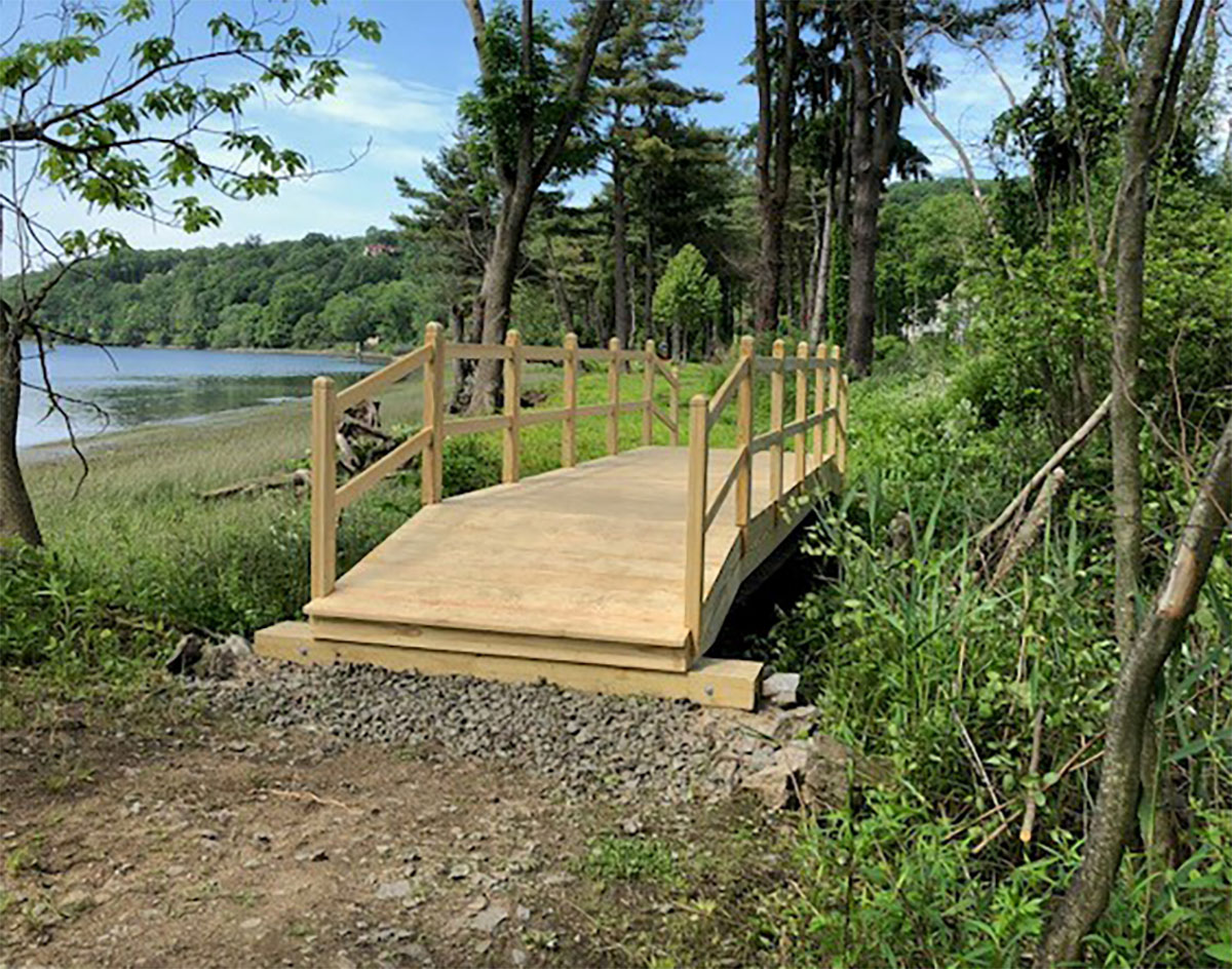 Double Rail Pedestrian Bridges Bridges By Style